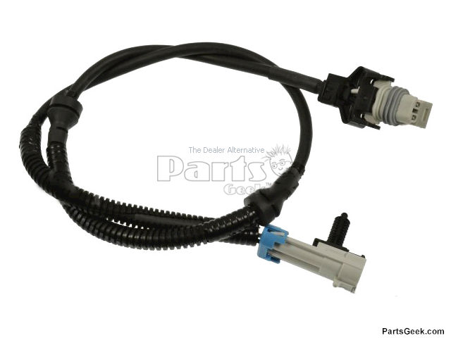 Chevrolet Corvette ABS Speed Sensor - Front and Rear ABS Sensor - AC ...
