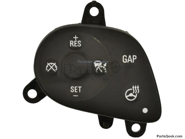 Chevrolet Impala Cruise Control Switch - Cruise Control - Standard ...
