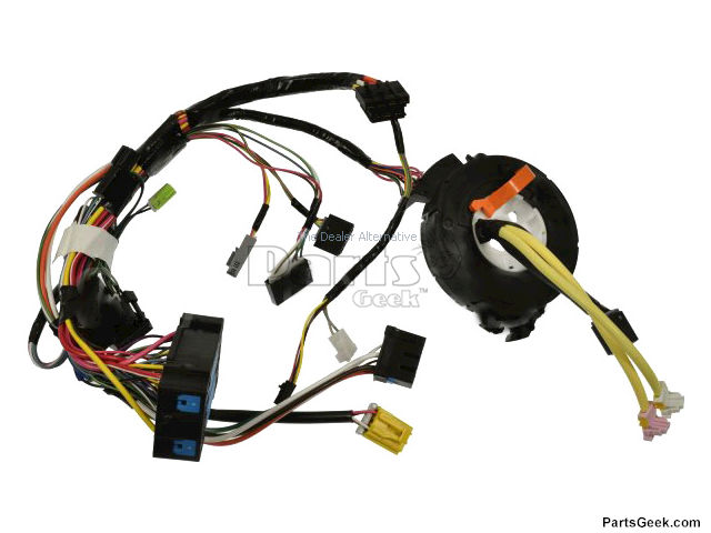 Chevrolet Silverado 2500 HD Air Bag Clockspring - Airbag Clockspring ...