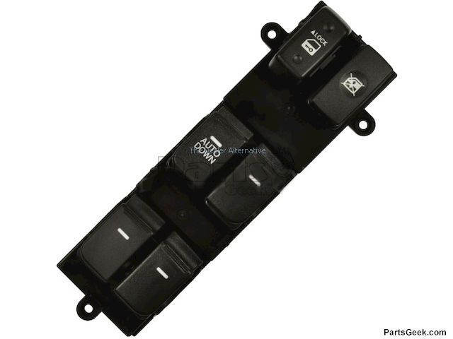 Kia Soul Window Switch - Window Switches - Standard Motor Products ...