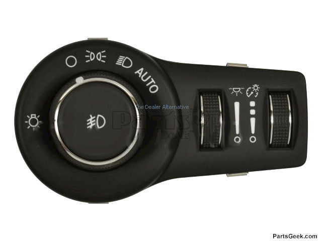 Jeep Cherokee Headlight Switch - Head Light Switch - Standard Motor ...