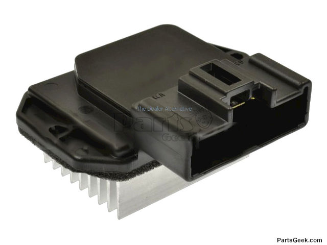 Dodge Ram 2500 Blower Motor Resistor - Replacement Blower Motor ...