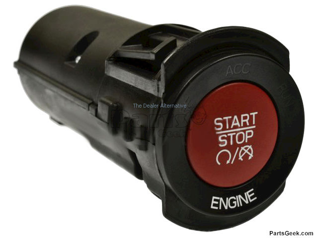 15 2015 Jeep Grand Cherokee Push To Start Switch - Body Electrical ...