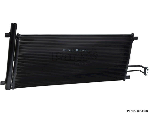 14 2014 Chevrolet Silverado 1500 A/C Condenser - Climate Control - AC ...