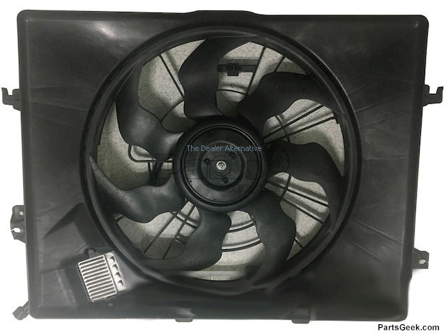 15 2015 Kia Optima Radiator Fan Assembly - Cooling System - APDI ...