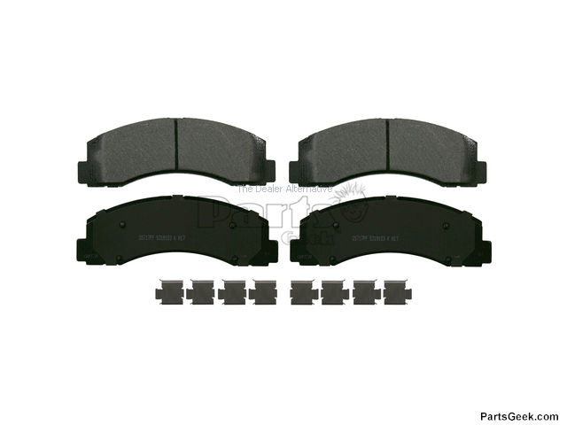 20 2020 Ford F150 Brake Pad Set - Brake - AC Delco, API, Advics ...