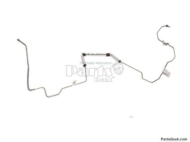 02 2002 Pontiac Grand Prix Brake Line - Brake - AC Delco, Front Left ...