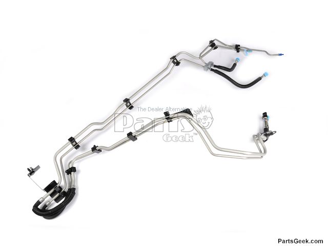 02 2002 Chevrolet Silverado 2500 HD Fuel Line - Fuel Delivery - AC ...