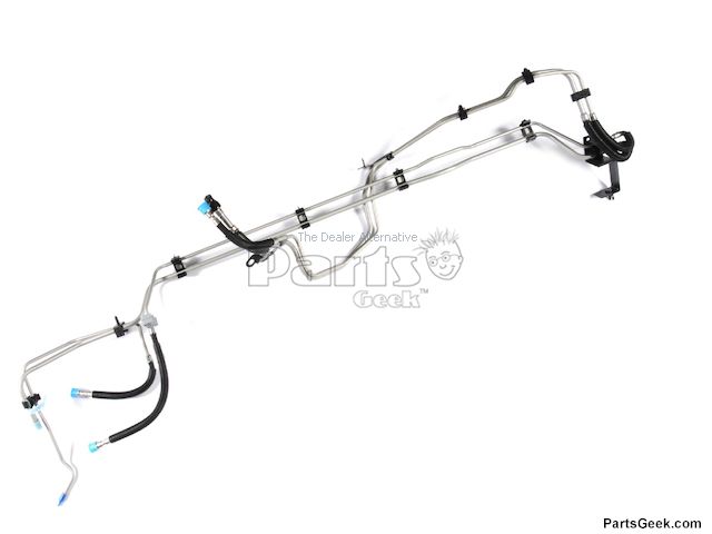 02 2002 Chevrolet Silverado 2500 HD Fuel Line - Fuel Delivery - AC ...