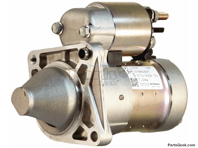 14 2014 Fiat 500L Starter - Engine Electrical - API, Autopart Premium ...