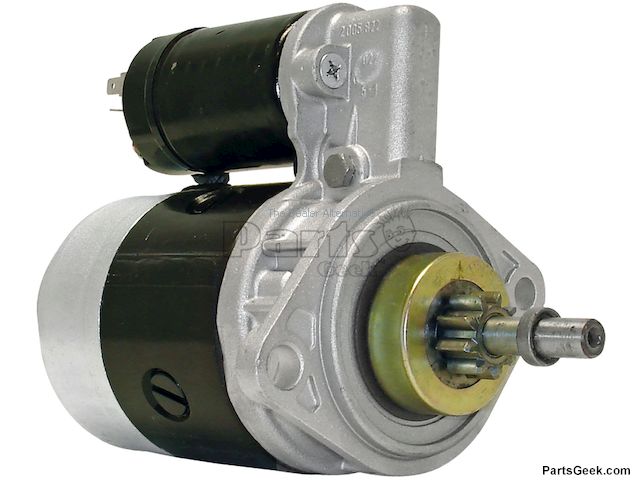 VW Volkswagen Beetle Starter - Starters - Pure Energy Bosch Remy TYC ...