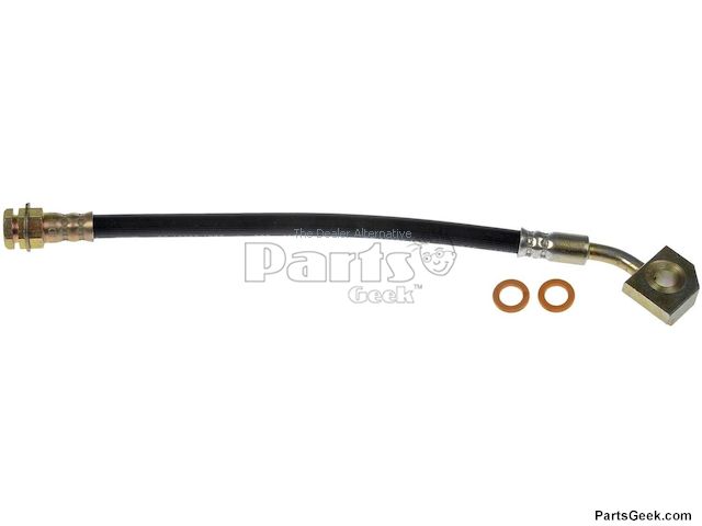 02 2002 Ford F150 Brake Hose - Brake - AC Delco, API, CARQUEST, Centric ...