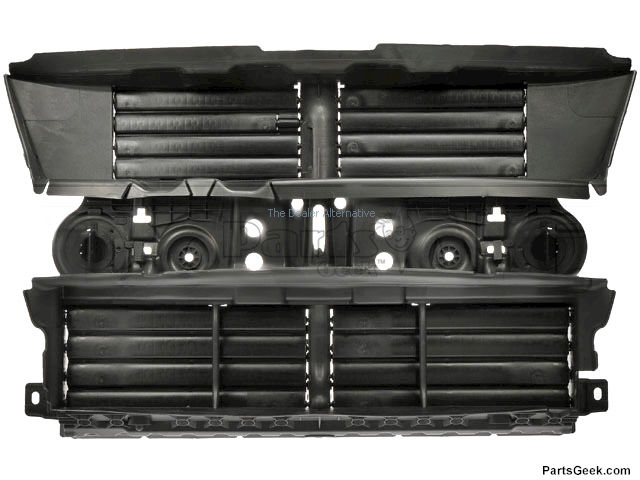 18 2018 Ford Escape Radiator Shutter Assembly - Cooling System - Action ...