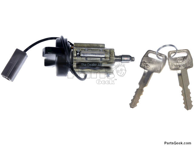 Ford Escort Ignition Lock Cylinder - Ignition Switch Lock Cylinder ...