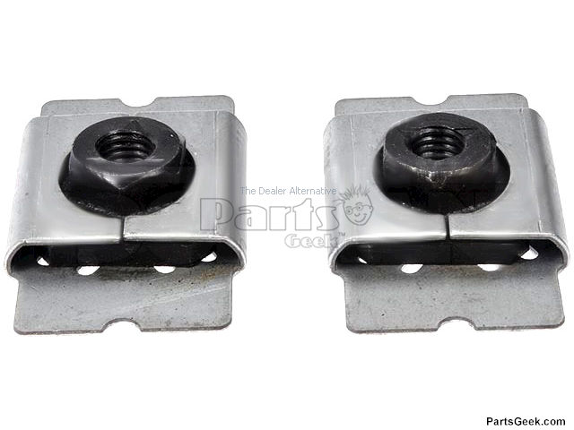 08 2008 Ford F250 Super Duty Body Mount Nut - Body Mechanical & Trim ...
