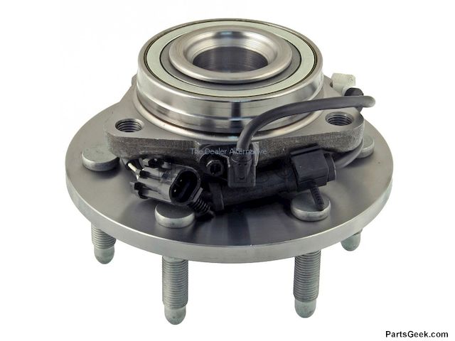 Chevrolet Tahoe Wheel Hub - Wheel Bearing Hubs - Replacement Timken WJB ...
