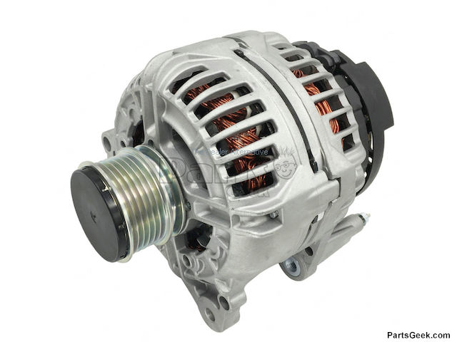 VW Volkswagen Jetta Alternator - Car Alternators - Replacement Pure ...
