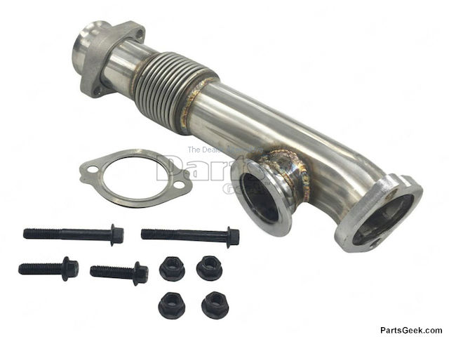04 2004 Ford F350 Super Duty Turbocharger Up Pipe - Air Intake - BD ...
