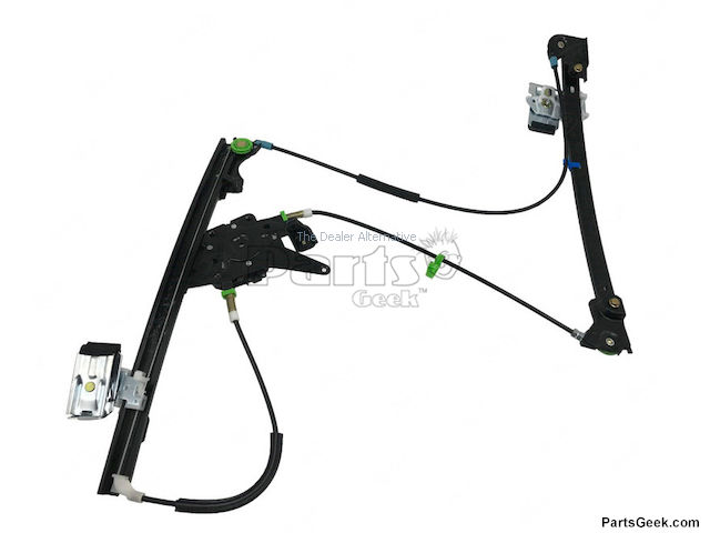 VW Volkswagen Golf Window Regulator - Window Regulators - Replacement ...