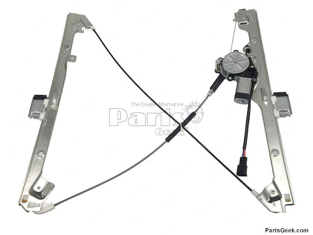 00 2000 Chevrolet Silverado 1500 Window Regulator - Body Mechanical ...