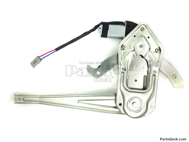 Ford Ranger Window Regulator - Window Regulators - Replacement Action ...