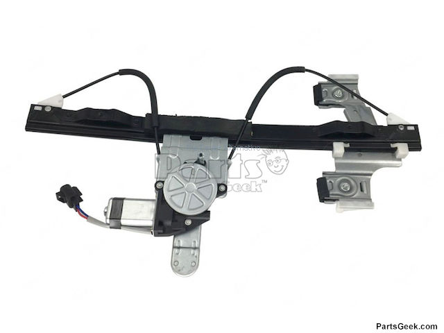 04 2004 GMC Envoy XUV Window Regulator - Body Mechanical & Trim - A1 ...