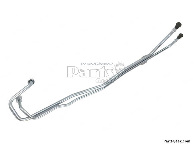 00 2000 Ford F350 Super Duty Fuel Line - Fuel Delivery - Dorman ...