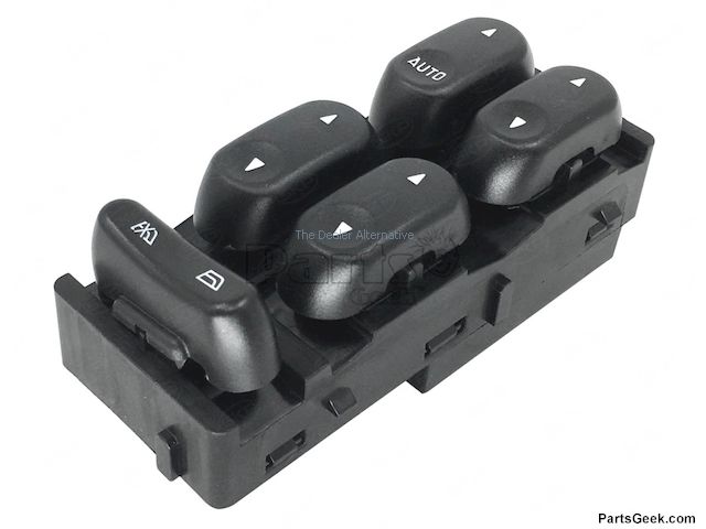 Ford F350 Super Duty Window Switch - Window Switches - Replacement ...