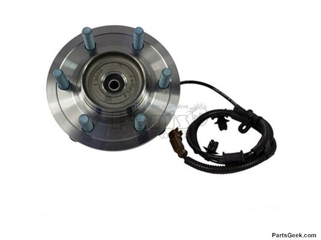 16 2016 Ford F150 Wheel Hub Assembly - Driveshaft & Axle - AC Delco ...