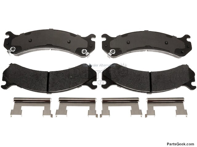GMC Brake Pads | Acadia Terrain Envoy Sierra 1500 - 2012 2011 2008 2013