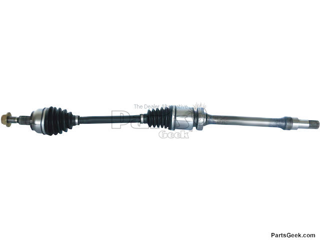 12 2012 Ford Focus Axle Shaft - Driveshaft & Axle - Motorcraft, Front ...