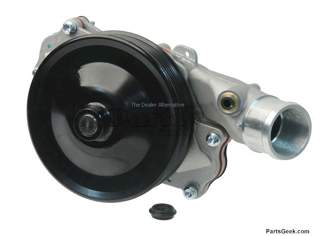 10 2010 Jaguar XF Water Pump - Cooling System - AC Delco, APA/URO Parts ...
