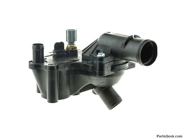 Ford Mustang Thermostat - Thermostats - Genuine Motorcraft Motorad ...