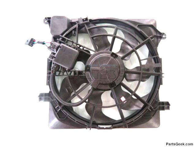 20 2020 Kia Sportage Radiator Fan Assembly - Cooling System - APDI ...