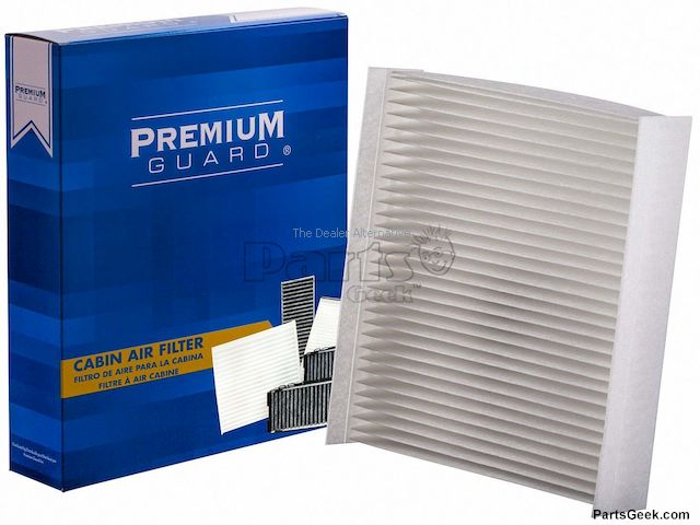 22 2022 Ram ProMaster City Cabin Air Filter - Air Intake - AC Delco ...