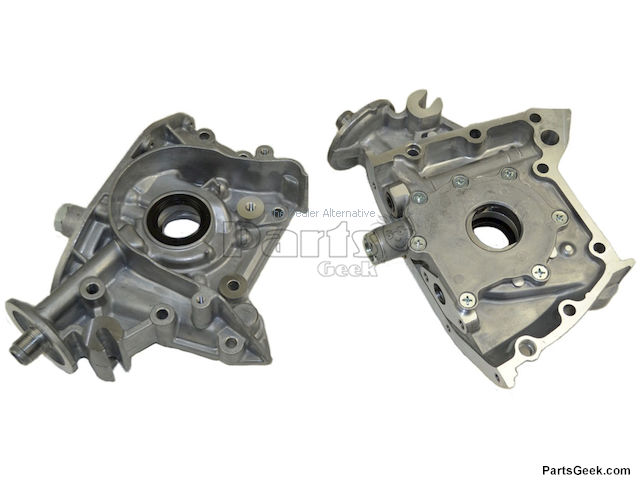 01 2001 Hyundai Accent Oil Pump - Engine Mechanical - DNJ Rock, Genuine ...