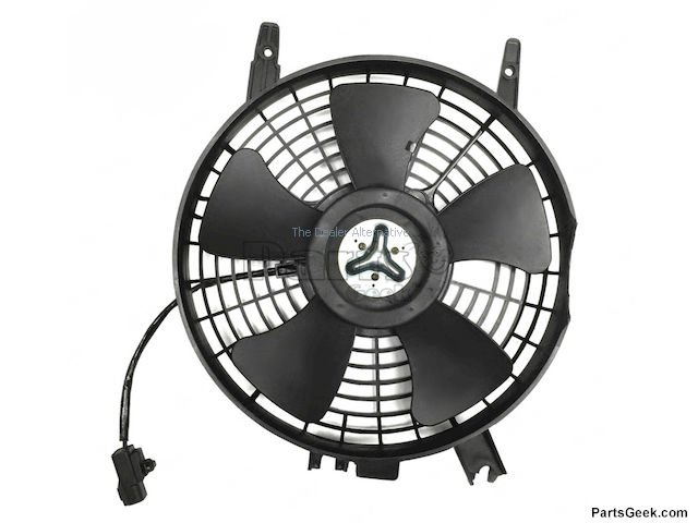 Toyota Corolla Radiator Fan - Cooling System - Replacement Action Crash ...