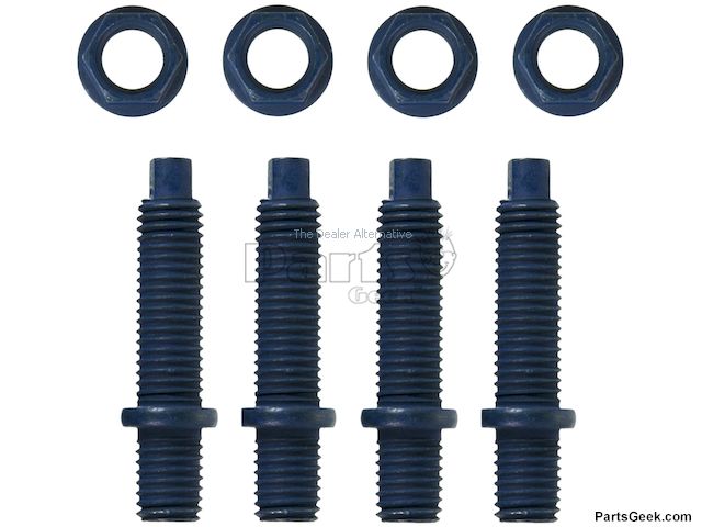 02 2002 Ford Ranger Exhaust Flange Stud and Nut - Exhaust - Dorman ...