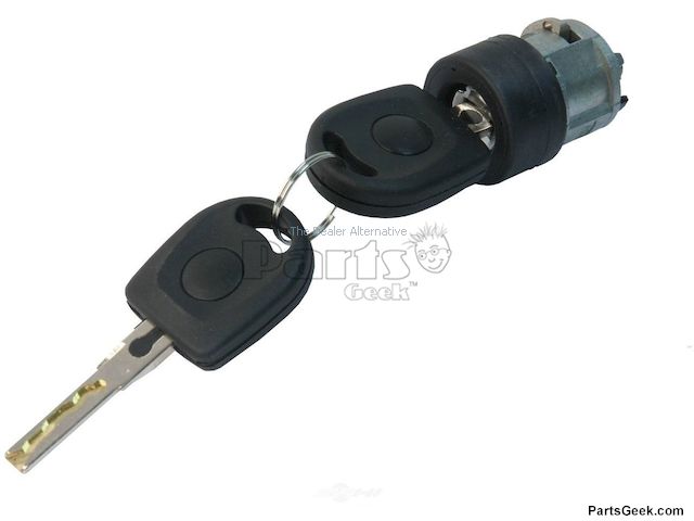 VW Volkswagen Beetle Ignition Lock Cylinder - Ignition Switch Lock ...