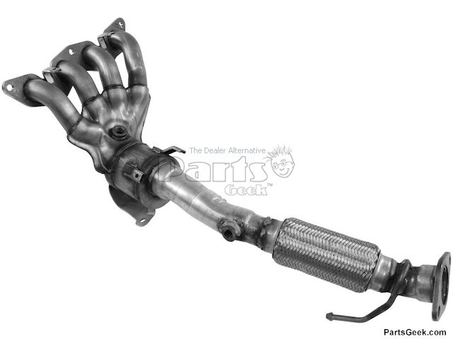 Ford Focus Exhaust Manifold - Exhaust Manifolds - Catco Walker Dorman ...