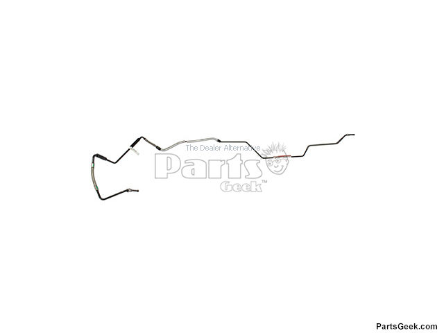 06 2006 Ford F250 Super Duty Brake Line - Brake - Motorcraft, Front ...