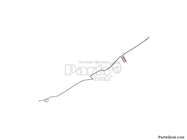 09 2009 Ford F150 Brake Line - Brake - Motorcraft, Front At Master ...