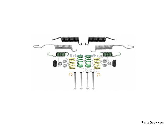 69 1969 Chevrolet C10 Pickup Drum Brake Hardware Kit - Brake - AC Delco ...