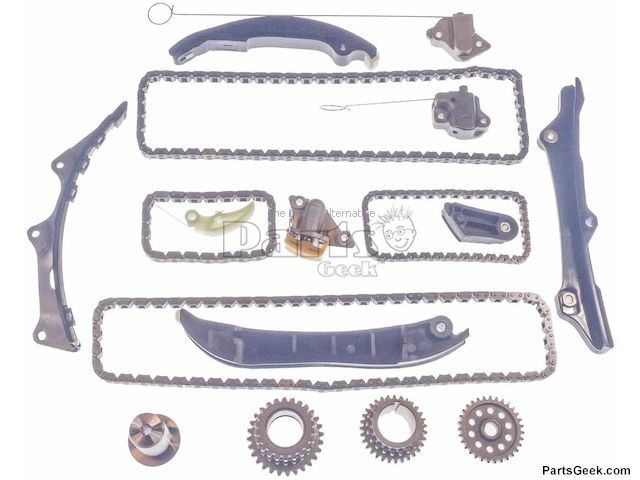 Jeep Wrangler Timing Chain - Timing Chains - Cloyes Melling Crown ...