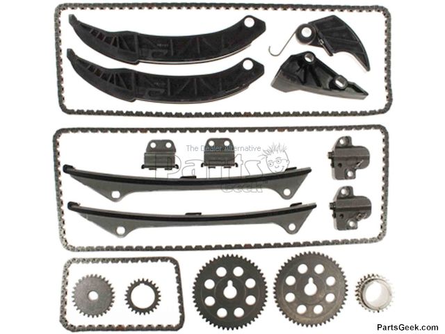 Hyundai Santa Fe Timing Chain - Timing Chains - Original Equipment ...