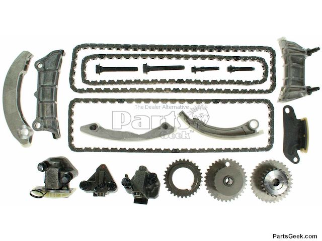 12 2012 Chevrolet Equinox Timing Chain - Engine Mechanical - AC Delco ...