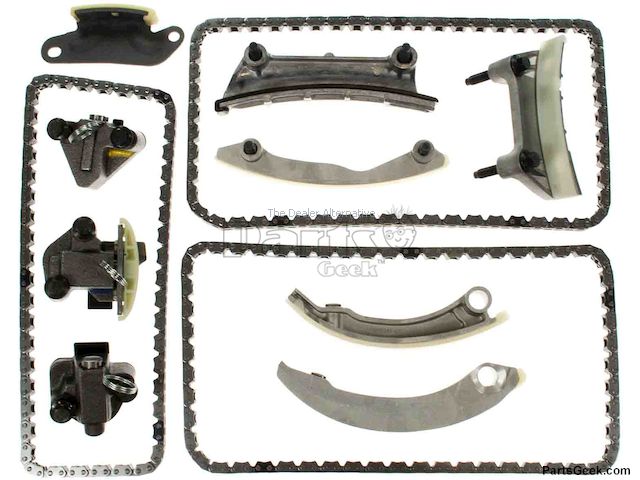 12 2012 Chevrolet Equinox Timing Chain - Engine Mechanical - AC Delco ...