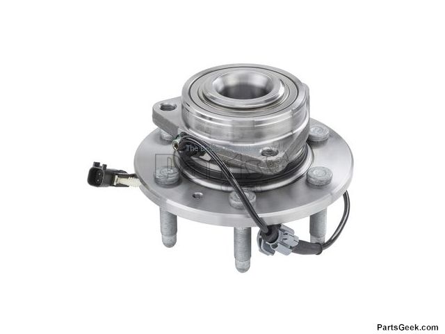 17 2017 Chevrolet Silverado 1500 Wheel Hub Assembly - Driveshaft & Axle ...