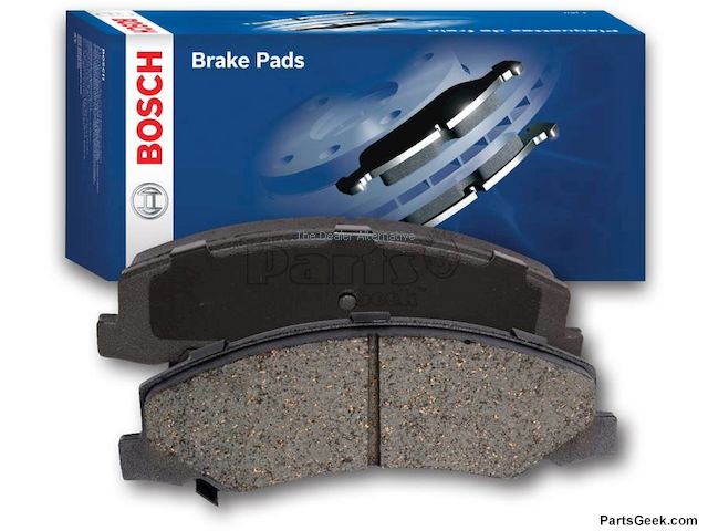 17 2017 Honda Civic Brake Pad Set - Brake - AC Delco, API, Advics ...