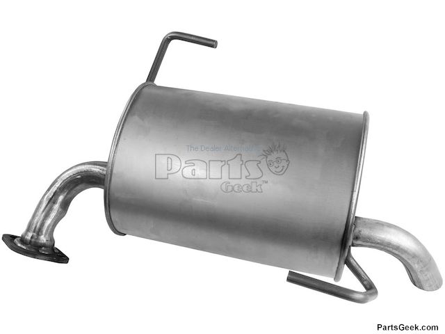 11 2011 Subaru Outback Muffler - Exhaust - AFE, AP Exhaust, API ...